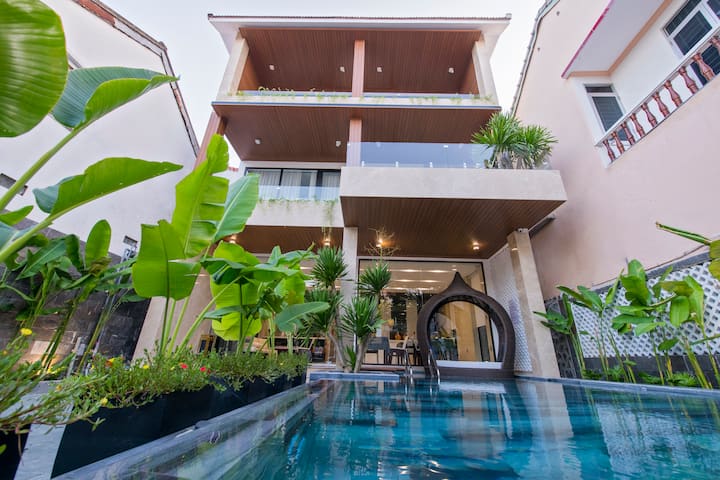 Cozy Connecting Room With Modern Bathtub Amenities - Hội An