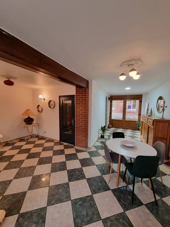 Charmante Maison En Centre-ville - Avesnes-sur-Helpe