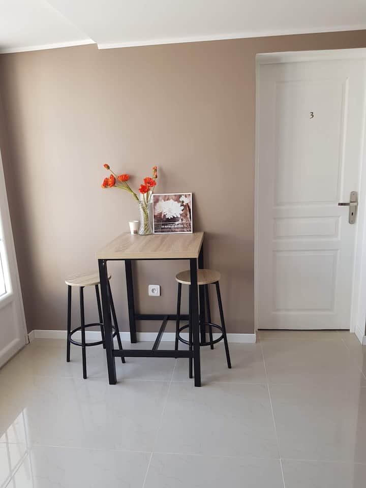 Chambre Privée - Maison Proche Versailles - N° 2 - Guyancourt