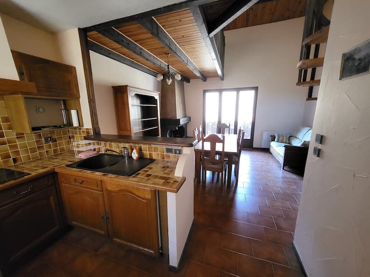 Coquet Et Chaleureux Studio - La Colmiane