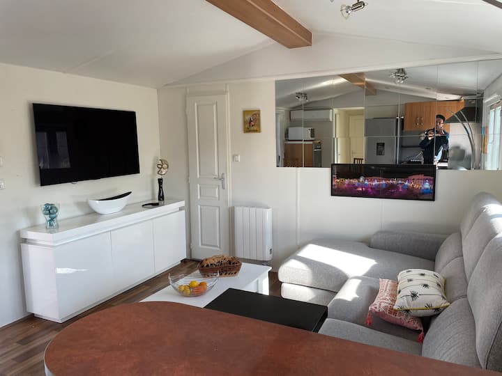 Grand Et Confortable Mobile Home - Puget-sur-Argens
