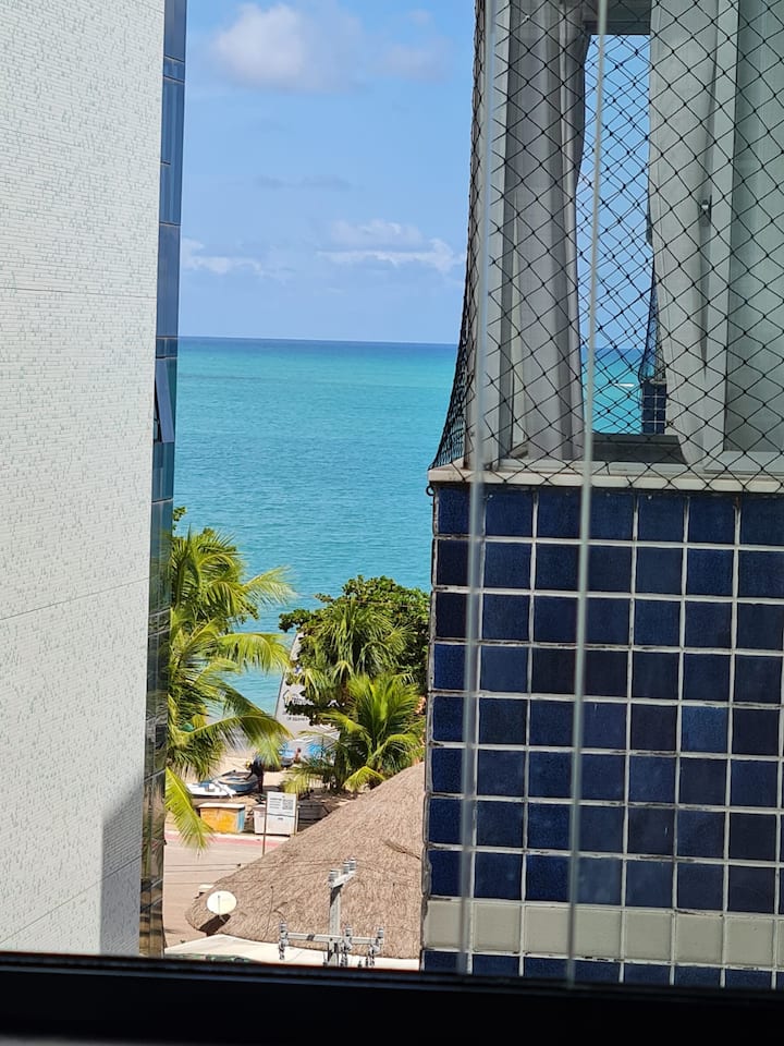 Na Beira Do Mar De Pajuçara @Mareohospedagens - Maceió