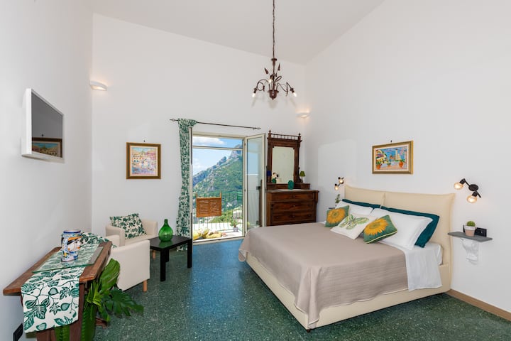 Eden Room Sea View Positano Hill - Positano
