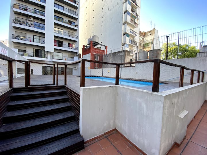 Departamento Familiar, Amplio Con Pileta & Cochera - Buenos Aires