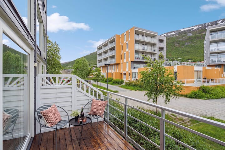 Leilighet I Tromsø
Terrasse Og Gratis Parkering. - Tromsø
