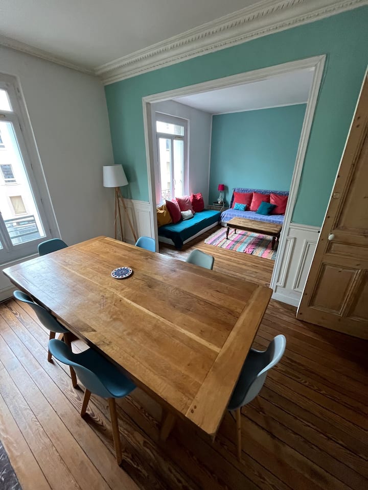 Charmant 3 P Quartier Danton - Octeville-sur-Mer