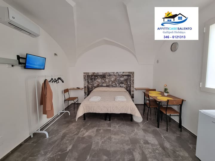 Suite Agata 50 Metri Dalla Spiaggia - Gallipoli