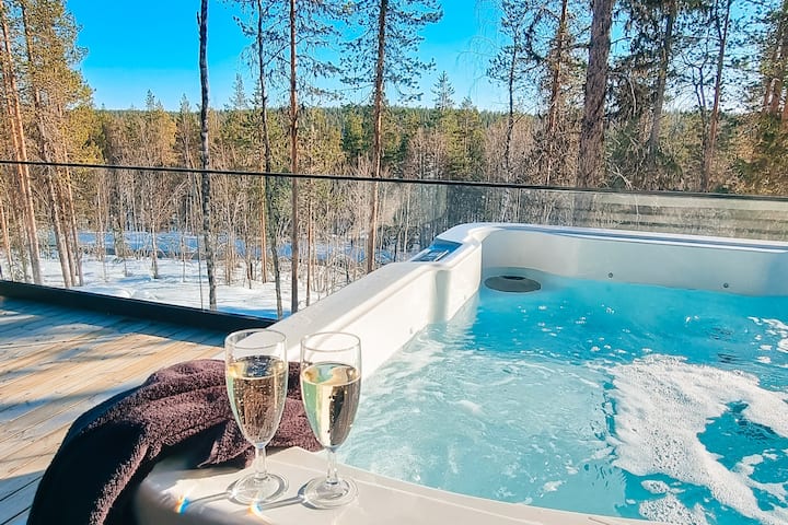 Levi Premium Villas - Levi Frame Black - Lappland