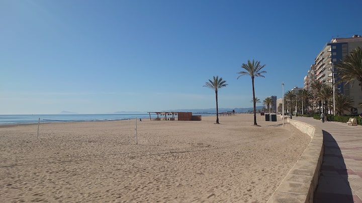 Appartement 150 M Plage - Tavernes de la Valldigna