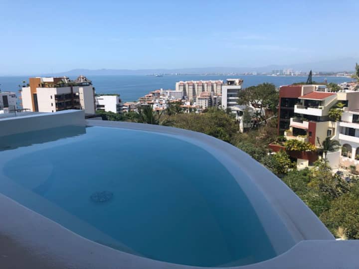 Luxury 3br Amapas Condo With Enchanting Views - Puerto Vallarta
