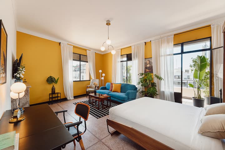 2br Mid Century Modern Apt Rabat - Rabat