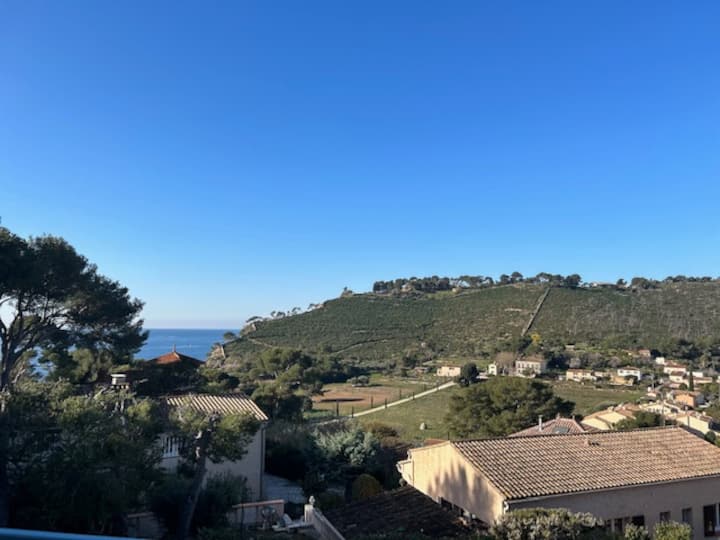 Studio St Mandrier Vue Mer - Saint-Mandrier-sur-Mer