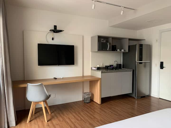 Shades Of Gray 4 - Apartamento Aconchegante - São Paulo