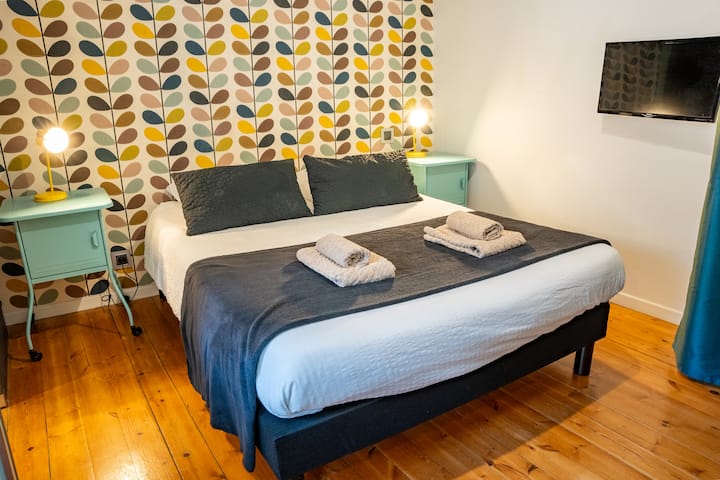 Dormir En Ville  Le Retro 2  Centre Ville - Quimper