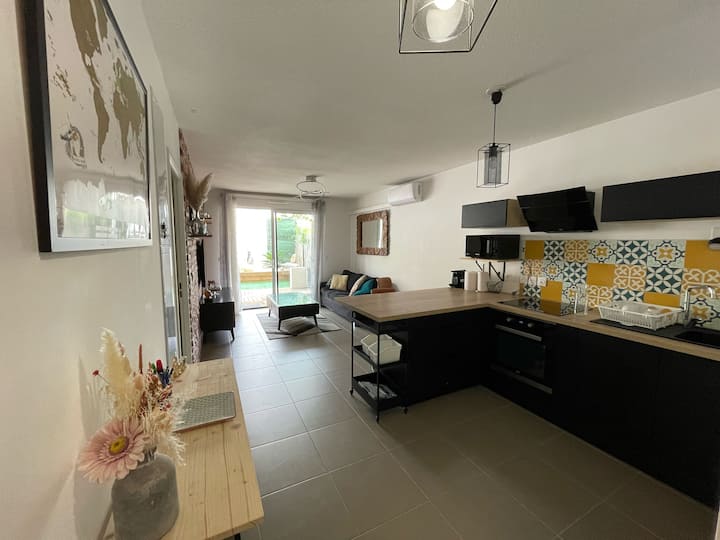 Appartement Avec Jardin - Vendargues