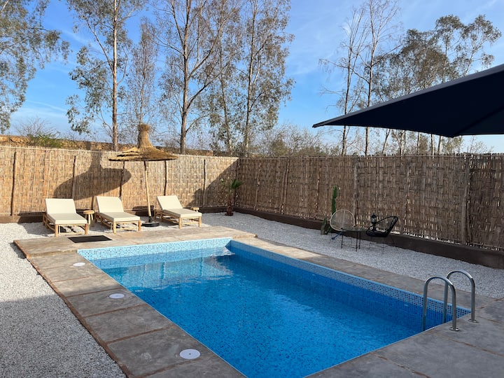 Villa A 5 Km Du Centre-ville - Marakeş