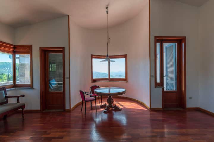 Super Attic In Villa Vesuviana With Swimming Pool - Torre del Greco