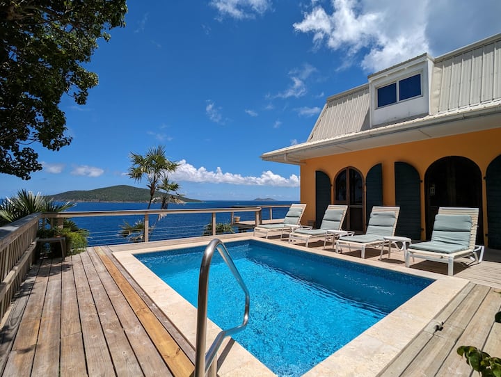 Tropical Shores A Waterfront Villa - U.S. Virgin Islands