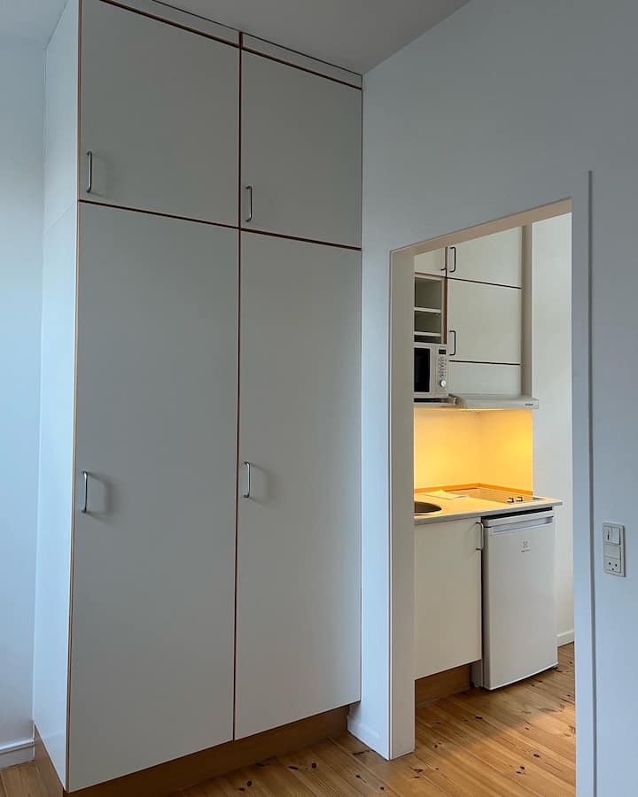 1 Bedroom Apartment Located On Frederiksberg - Copenhague