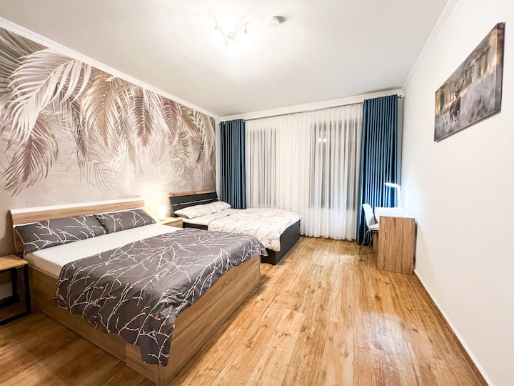 766 Plagwitz Apartment (Kulturviertel) - ライプツィヒ