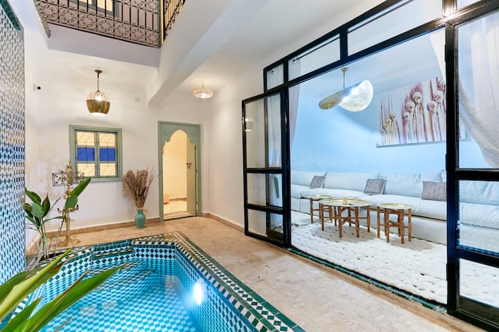 Oasis In Medina: Riad Btassim - Marrakech