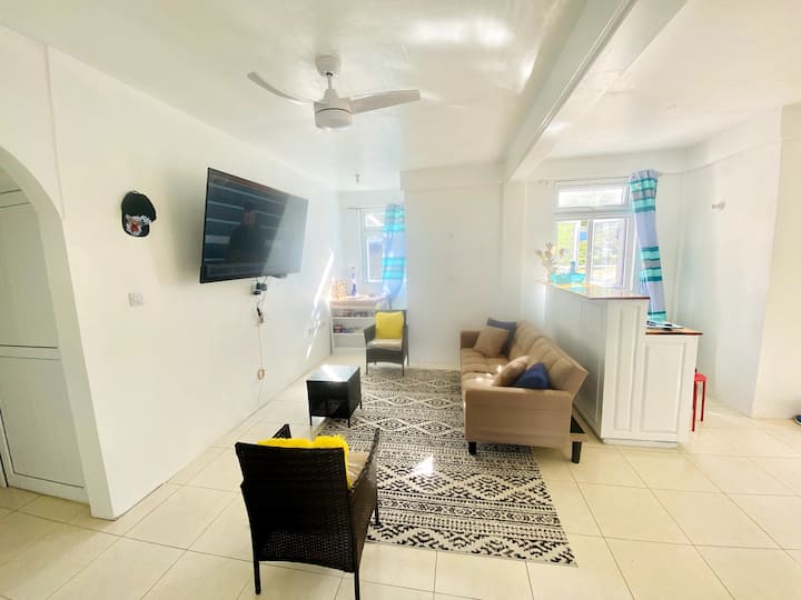 Top Floor Of Savannah View - Dominica