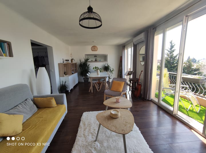 Grand T2, Ensoleillé, Tram - Castelnau-le-Lez