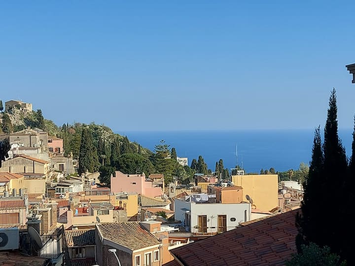 Casa Cesare - City Centre & Sea View - Таормина