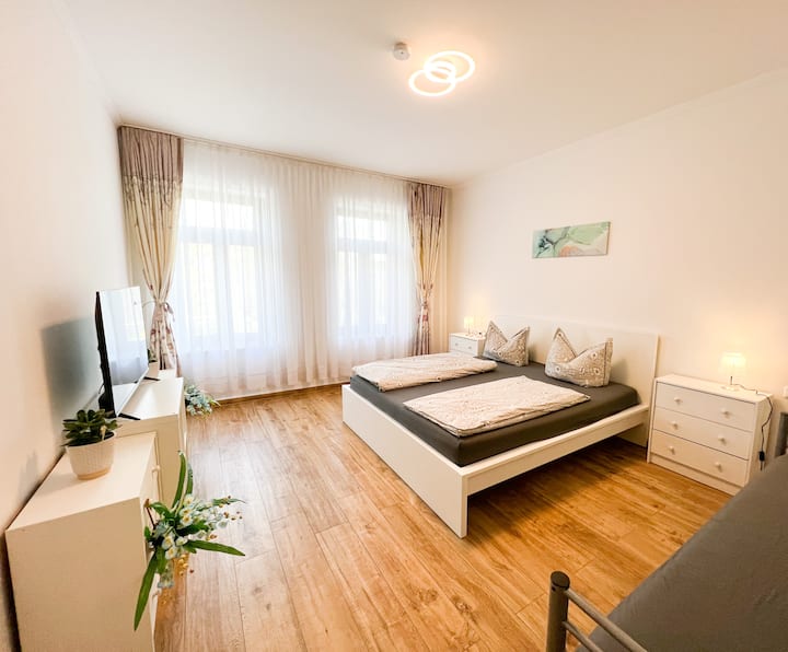 666 Plagwitz Apartment (Kulturviertel) - Leipzig