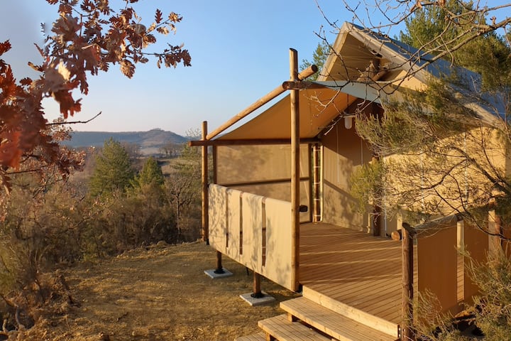 Lodge Jungle 4 Pers - Ariège
