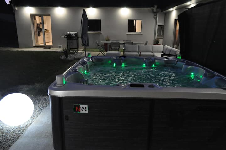 Villa An Castine Avec Spa Pour 6pers Proche Plages - Saint-Cast-le-Guildo