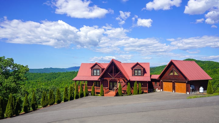 Mountain Cabin | Book July & Get 3rd Night Free - Shelton Vineyards, Dobson