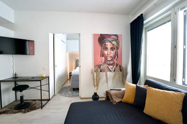 1br Suite | King Size Bed | Wi-fi | Sauna - Rovaniemi