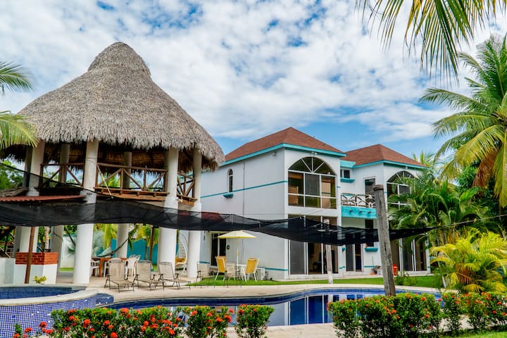 Casa San Angelo - Aldea La Candelaria - Monterrico