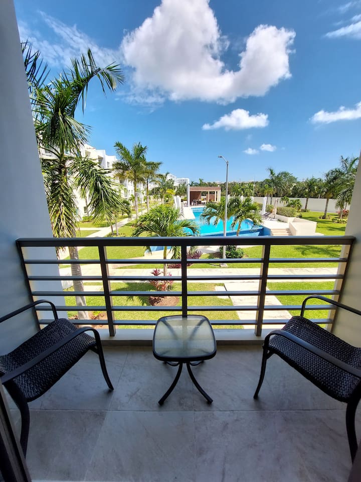 Departamento En Cancún - Cancún