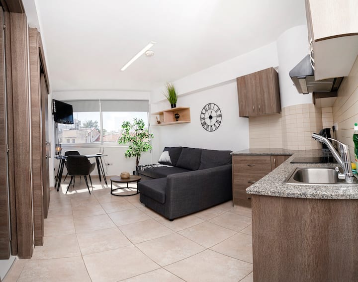 Central, Near Sea 1 Bedroom Flat - Limassol