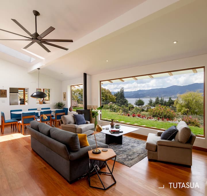 Lake View Luxury House - Colombia