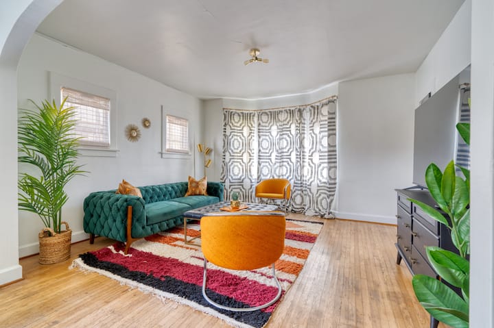 Lively 2br Old Hollywood Apt - 92 Walkscore - Mount Tabor - Portland