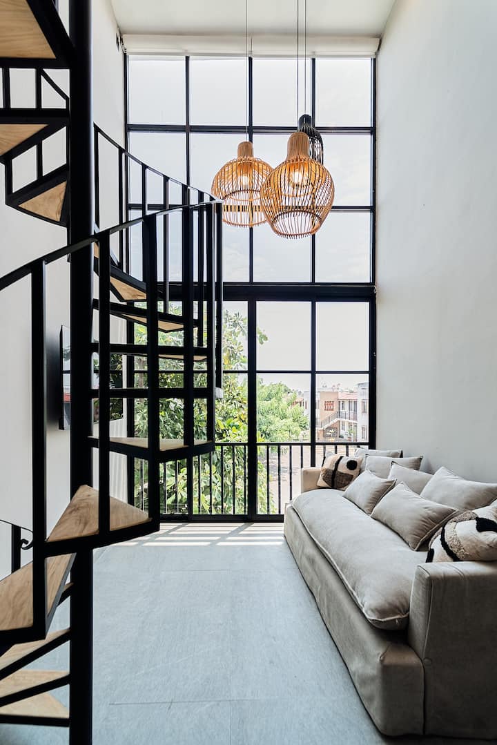 Loft Funcional/acceso A Alberca - Puerto Vallarta