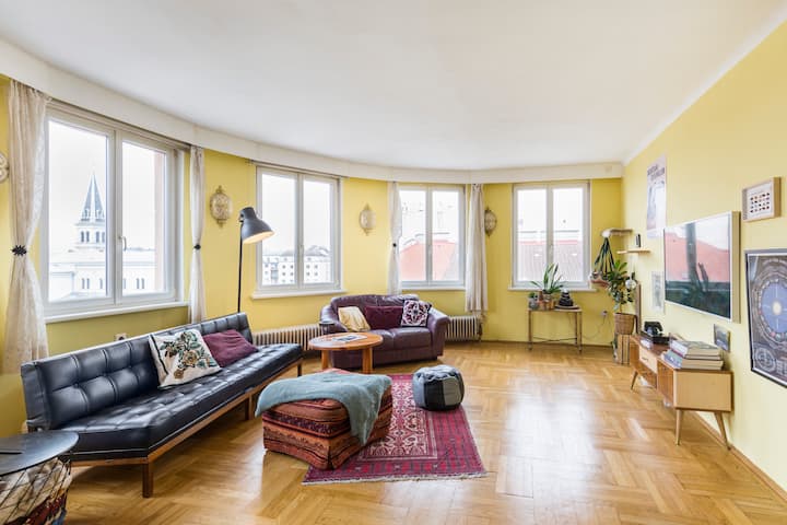 Cozy Room With Big Shared Space - Wien