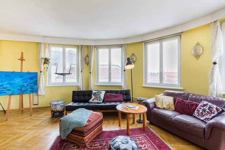 Room Number 4 In 250m2 Shared Penthouse Apartment - Vienna