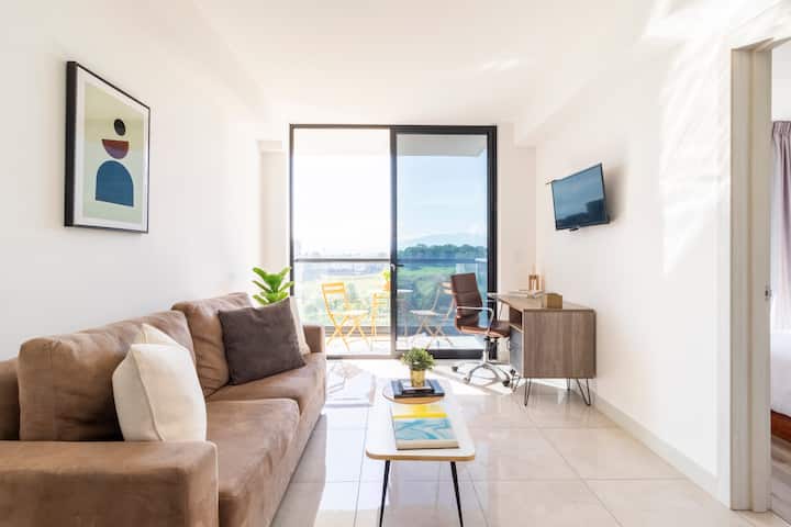 New Apartment In Sabana! Great Views. - San José, Costa Rica