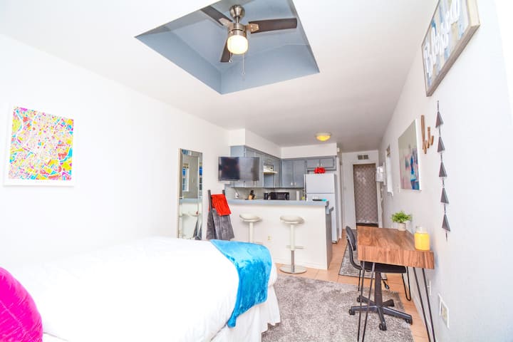 Cozy Studio In East Austin - Austin