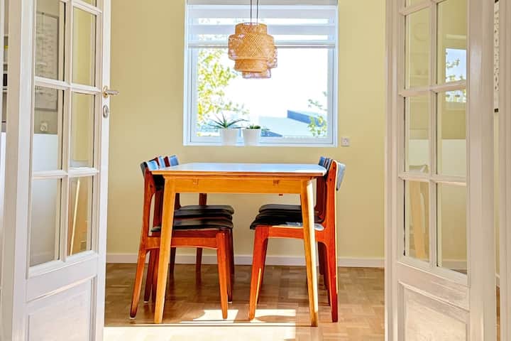 Big Bright 3-bedroom Apartment Near City Centre - Îles Féroé