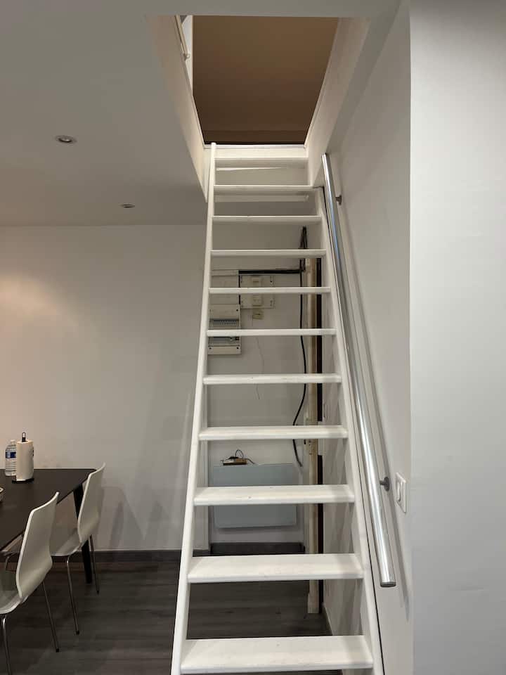 Duplex T2 à 15min Centre Paris&3min Rer B«laplace» - Gentilly