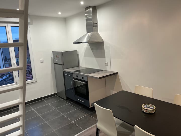 Duplex T2 à 15min Centre Paris&3min Rer B«laplace» - Villejuif