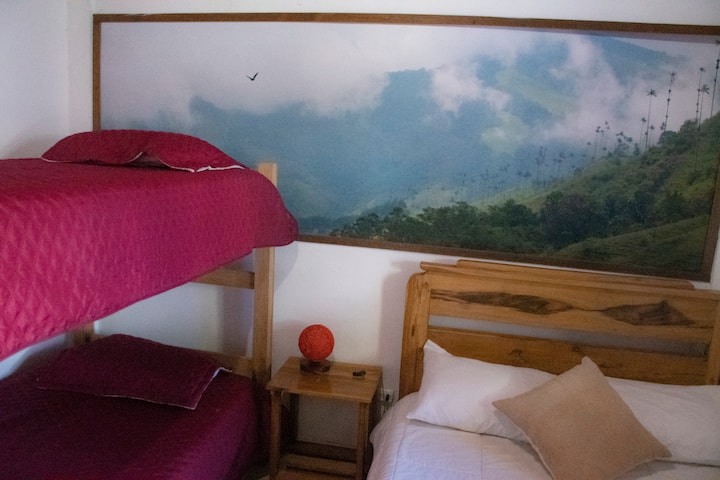 Habitación Carriqui - Multiple - Salento