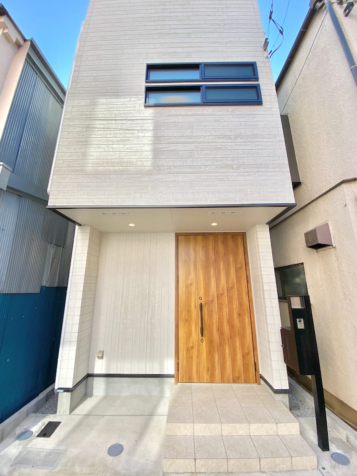 山手線｜包棟3房8人別墅｜高田馬場站徒步3分｜電車新宿4分｜池袋4分【適合家庭朋友團體多人旅行】 - Shinjuku City