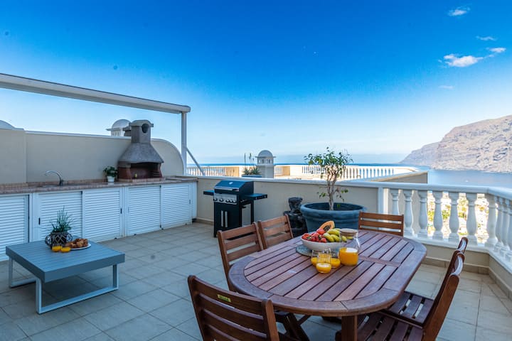 3b Ocean And Mountain View By Dream Homes Tenerife - Canary Islands