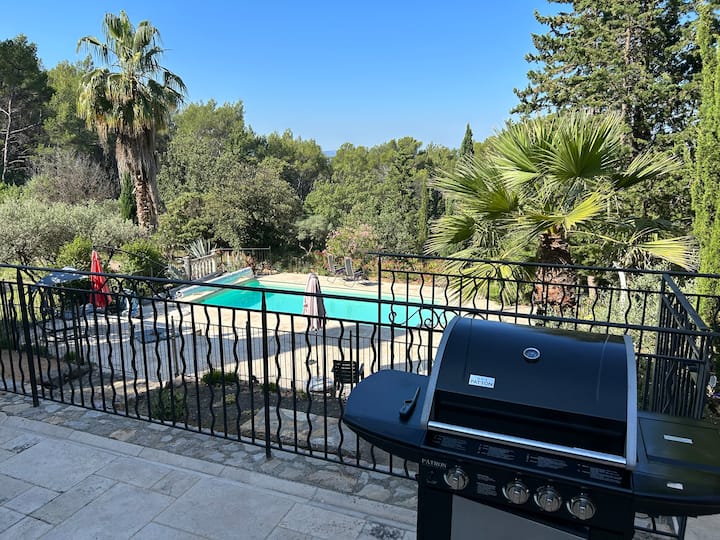 Studio In Bosrijk Domein - Verwarmd Zwembad En Ac - Draguignan